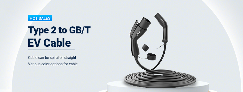 China Type2 to gbt EV Charging Cable 5m with Carry Bag,Type2 to gbt EV ...