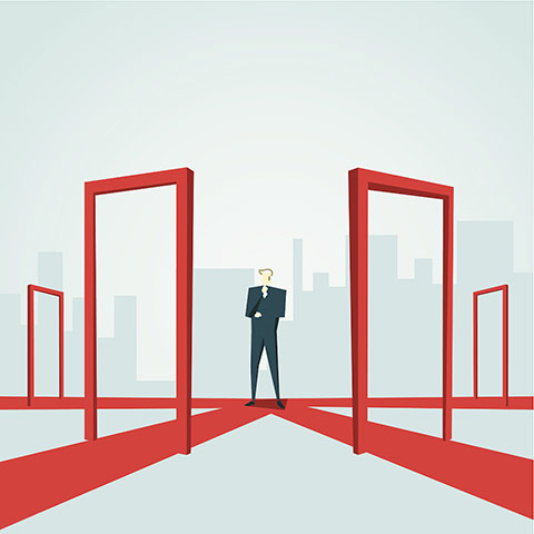 Multi-directional development